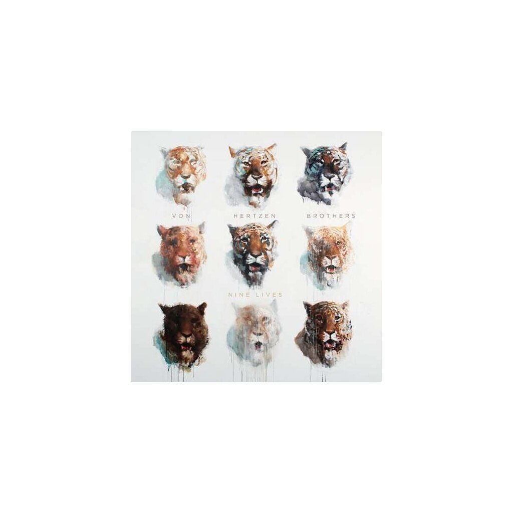 Диск Von Hertzen Brothers - Nine Lives (Limited Deluxe Edition) (1 CD)