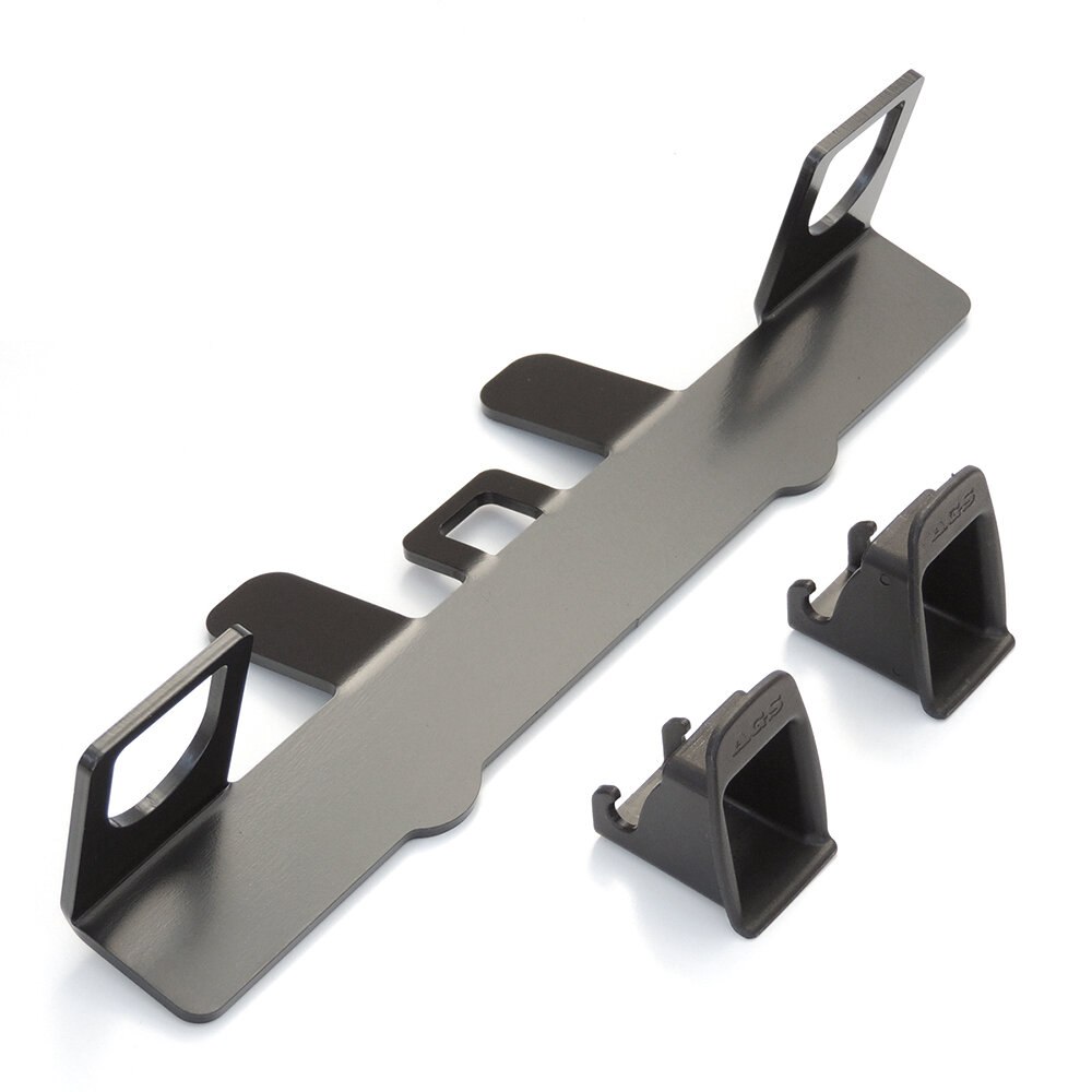 Универсальный комплект креплений для детского автокресла ISOFIX для компактных SUV и хэтчбеков, черный цвет, материал сталь, размер упаковки 10*7.5*40см, вес упаковки 800г, в комплект входят 1 шт Стенд, 2 шт Гидровой паз