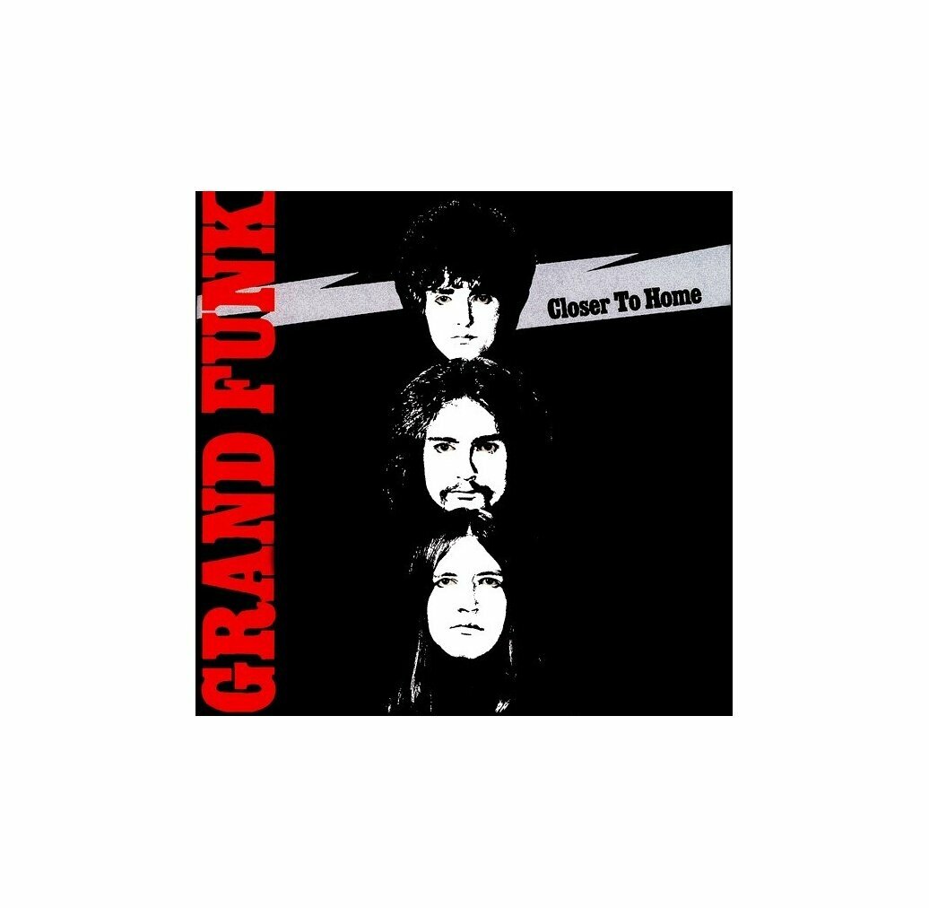 Виниловая пластинка Grand Funk Railroad (Grand Funk): Closer To Home (180g) (1 LP)