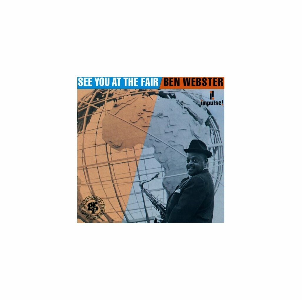 Диск Ben Webster & Hank Jones: See You at the Fair (1 CD)