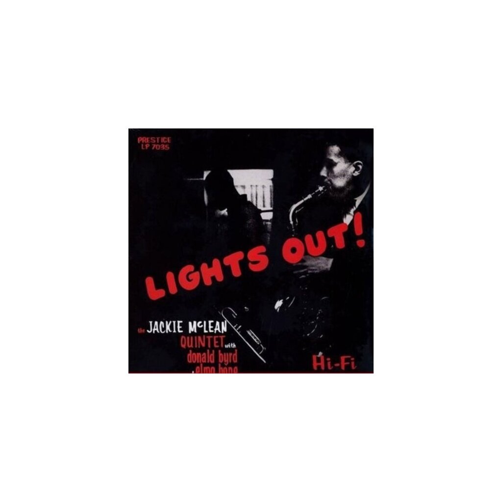 Диск Jackie McLean: Lights Out (1 CD)