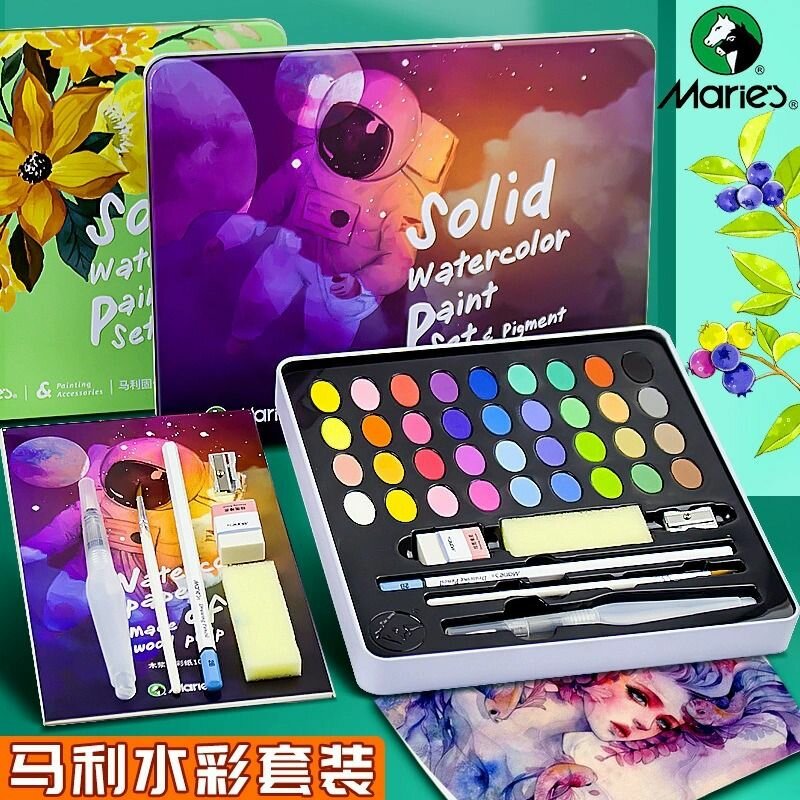 Winsor&Newton Краски акварельные 1 шт, 2.5 мл./ 200 г.