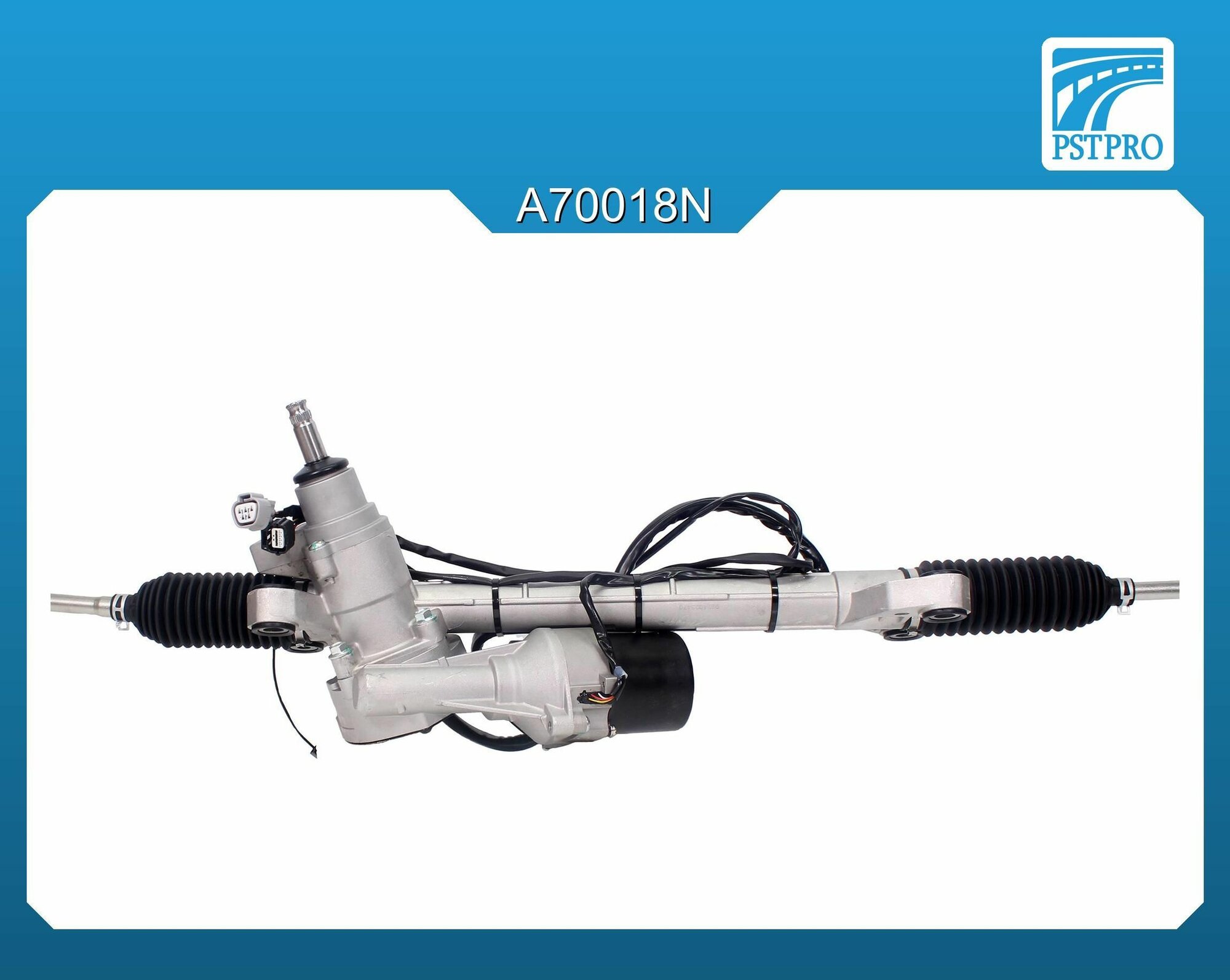 Электрическая рулевая рейка Subaru Forester / Impreza / WRX 2007- 34110SC030, 34110SC032, A70018PST левый руль