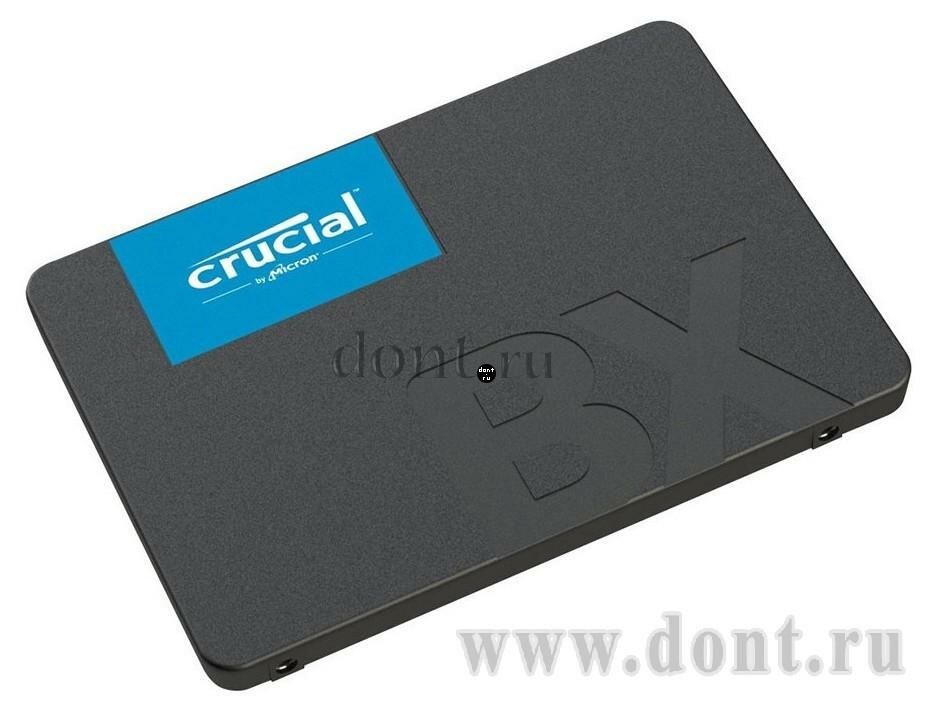 Твердотельный накопитель Crucial 240GB BX500 CT240BX500SSD1 SATA3 2.5 SSD