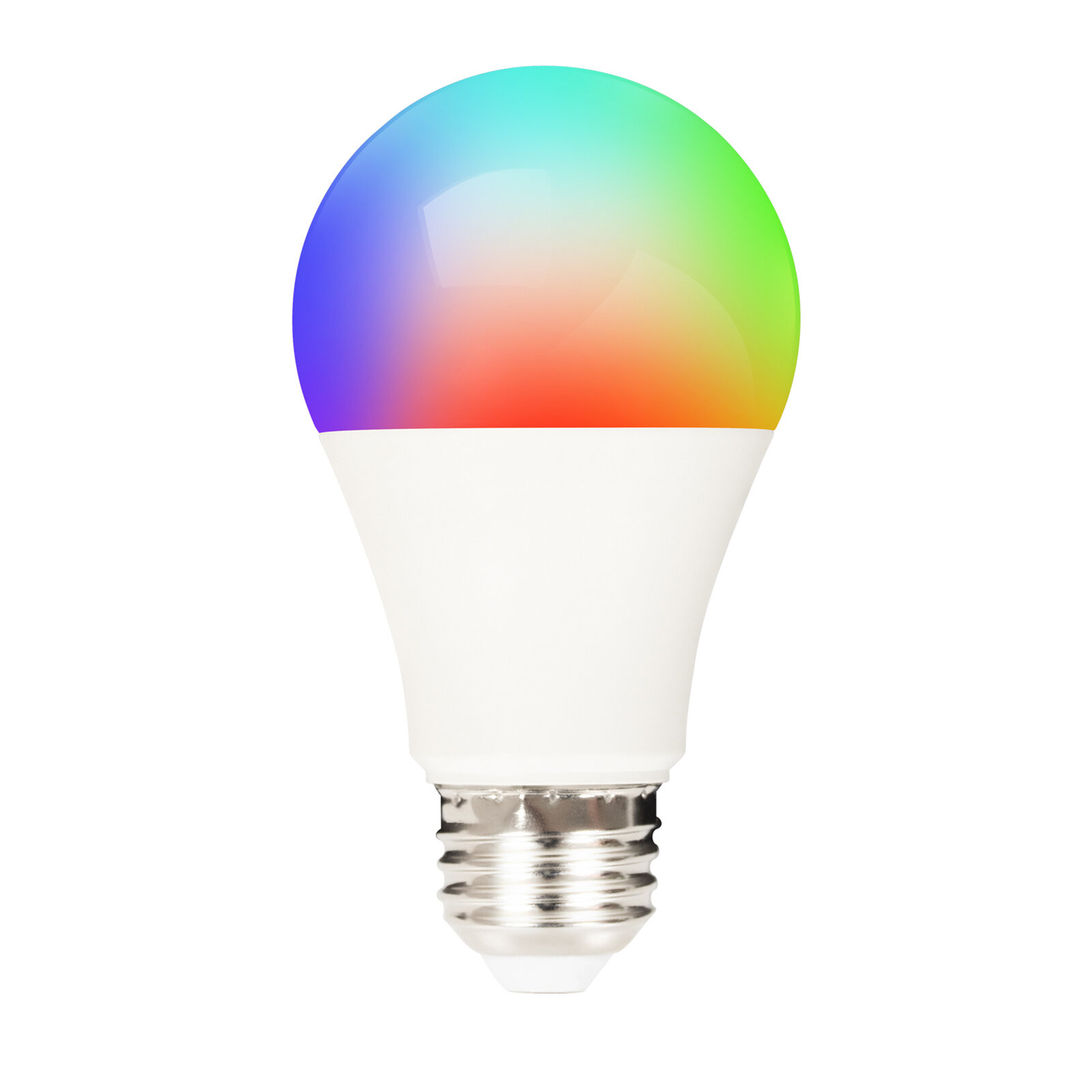 WiFi Smart Light Bulbs Indoor 9W LED 2700K-6500K Cold Warm Lights RGB E26 120V APP Remote Control Voice Control Google Assistant