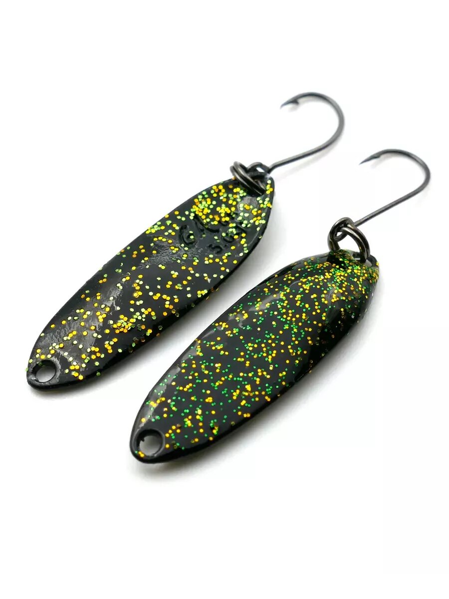 Колеблющаяся блесна для рыбалки 5г колебалка River