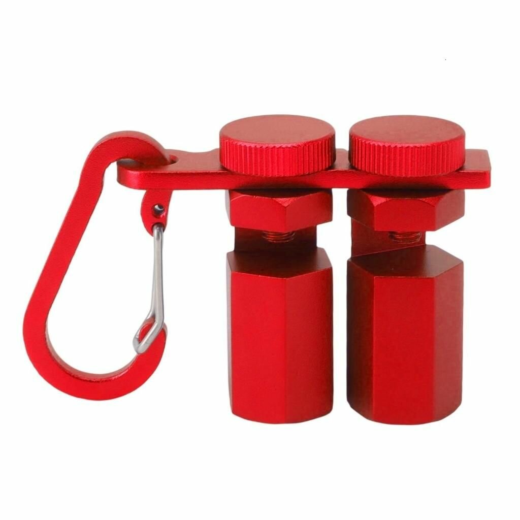 Набор инструментов, Вспомогательный зажим для линейки-красный