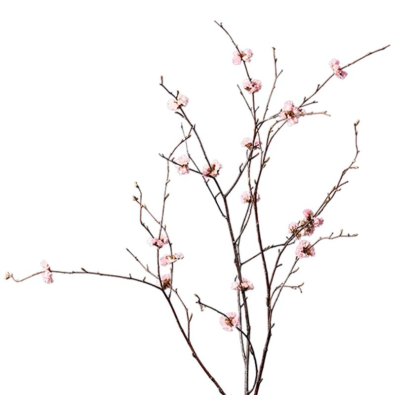 Букет из сухоцветов: сакура и гортензия, вечные цветы, декоративное украшение, очень большой букет для декора гостиной