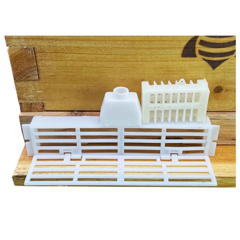 Пластиковый набор инструментов для пчеловодства 2 шт. 2Pcs