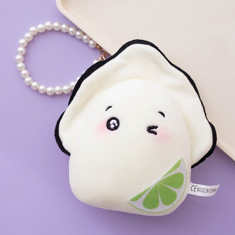 Новый стиль милый плюшевый пузырь устриц устриц морской устриц морской жизни плюшевая игрушка кукла кукла оптом Зеленый