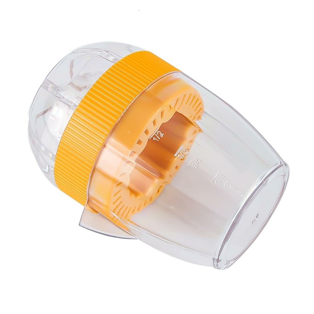 Ручная соковыжималка для апельсинов и лимонов, Желтый