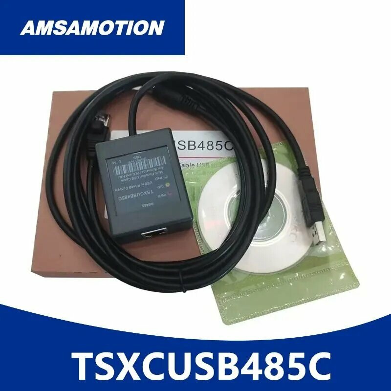 Кабель для программирования TSXCUSB485C TSXCRJMD25 для многофункционального HMI-ПЛК Schneider Modicon TSX с USB-портом Switch
