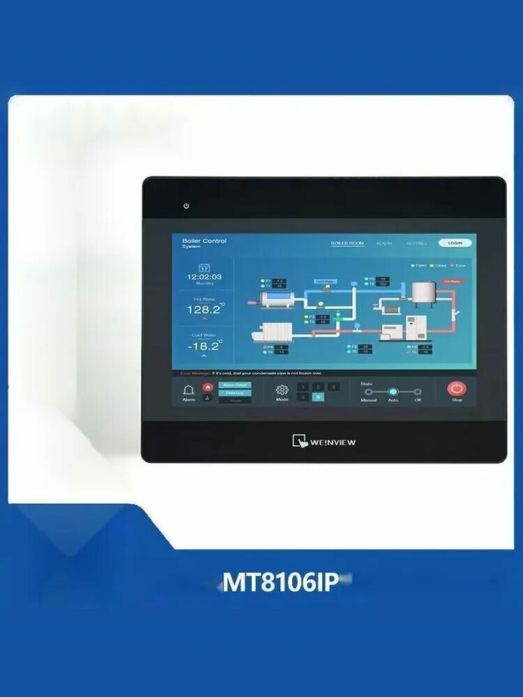 HMI Панель оператора Weinview(Weintek) MT8106IP новый оригинал10.1