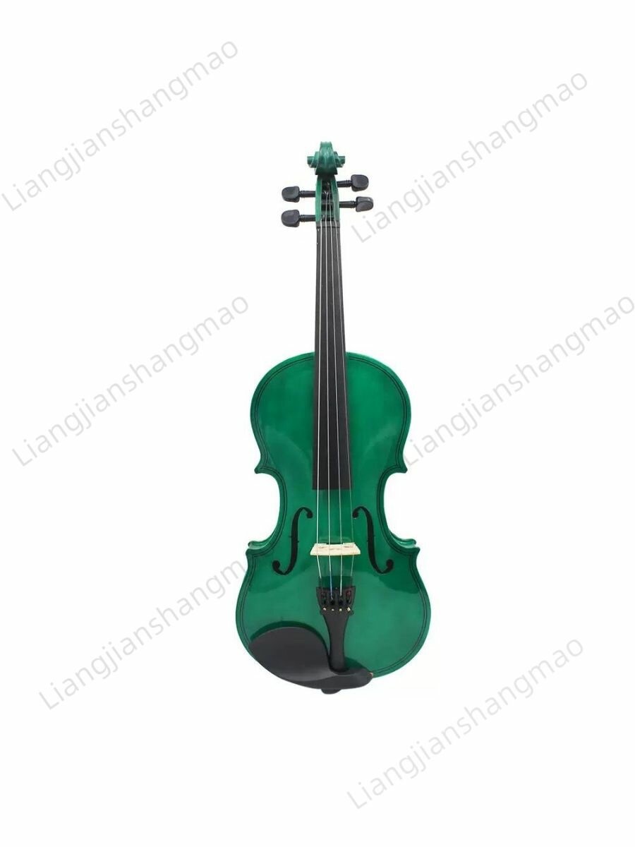 Китайская скрипка, размер скрипки 4/4, (полный комплект - футляр + смычок + канифоль)