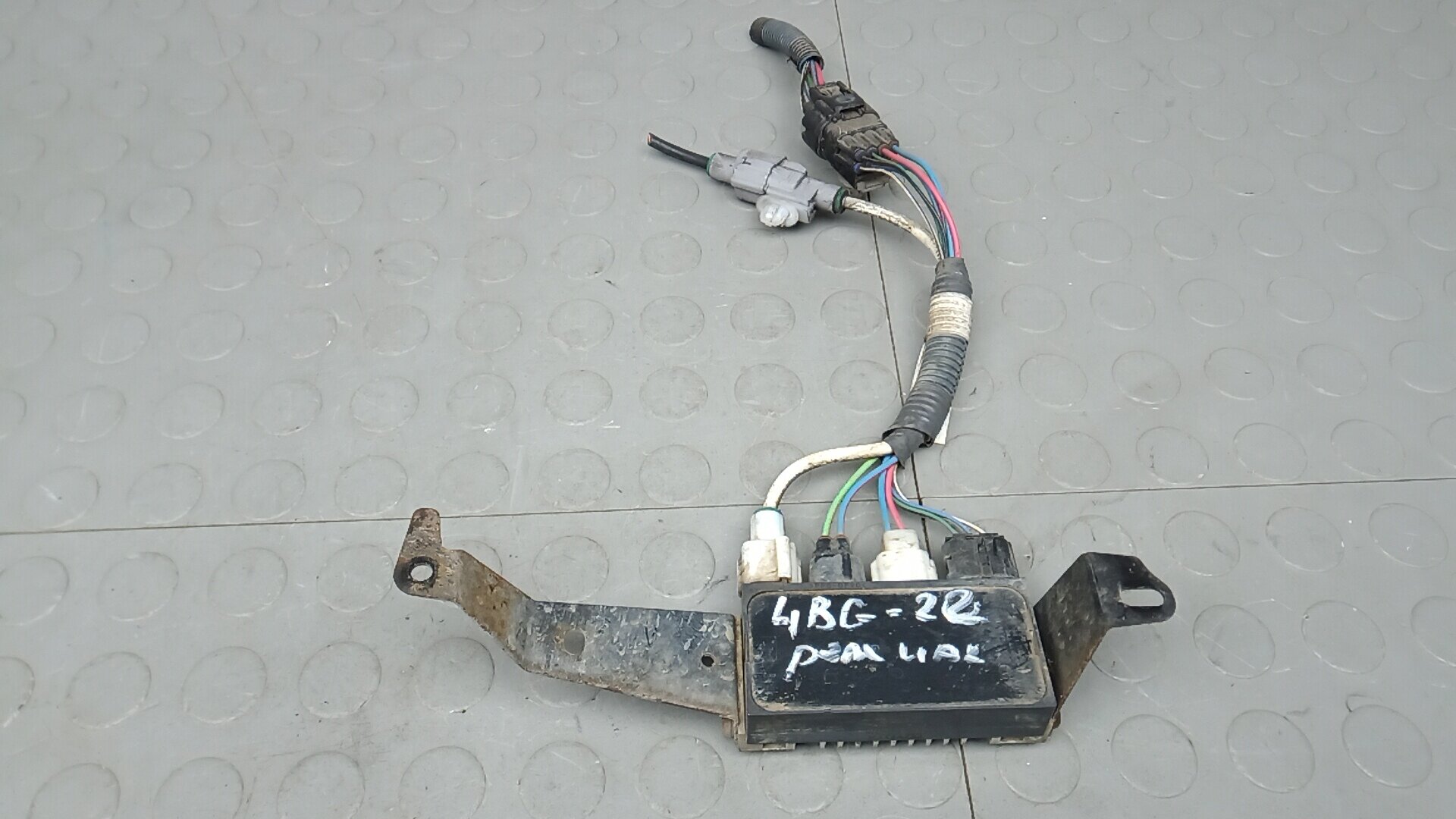Реле накала свечей TOYOTA RAV 4 CA40