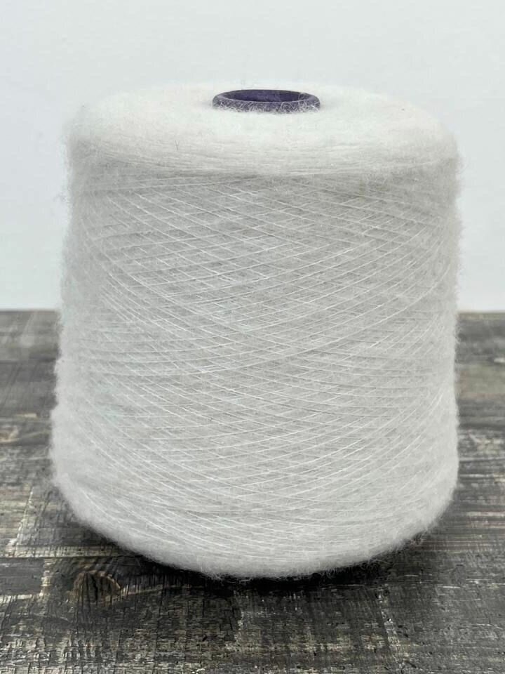 Пряжа Sesia Savile (меринос альпака) Бело-голубой