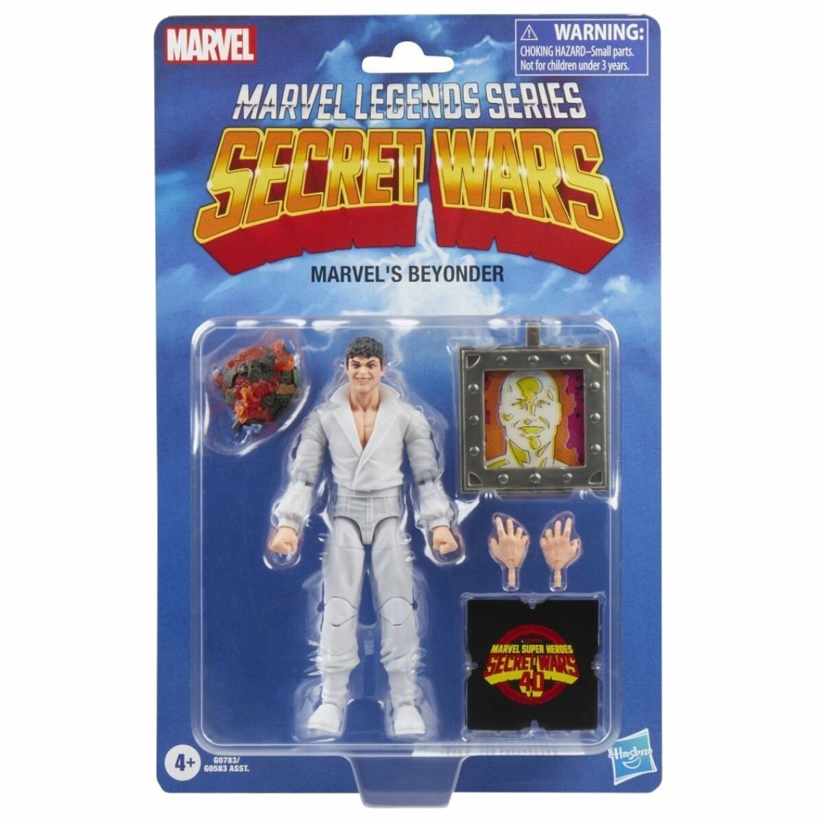 Фигурки Hasbro Marvel Legends Secret Wars Series Action Figures Beyonder-16cm; Марвел фигурки