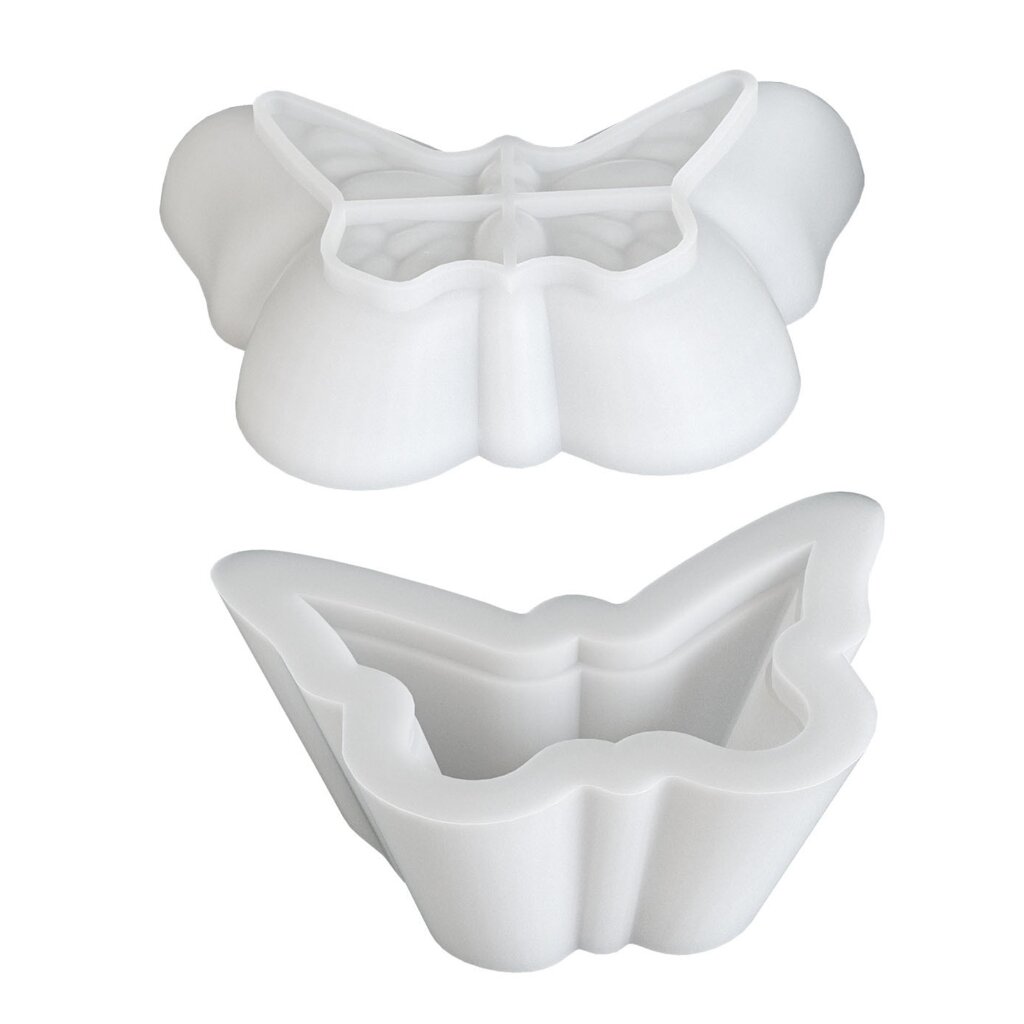 Многофункциональная силиконовая форма в виде бабочки для ювелирных изделий и декора