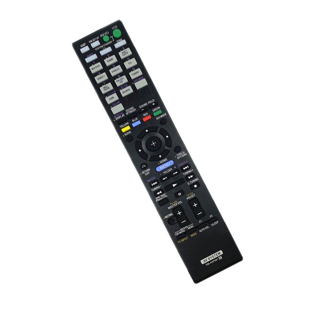 Пульты из ABS для RM-AAP061, различные усилители, отзывчивые тактильные кнопки