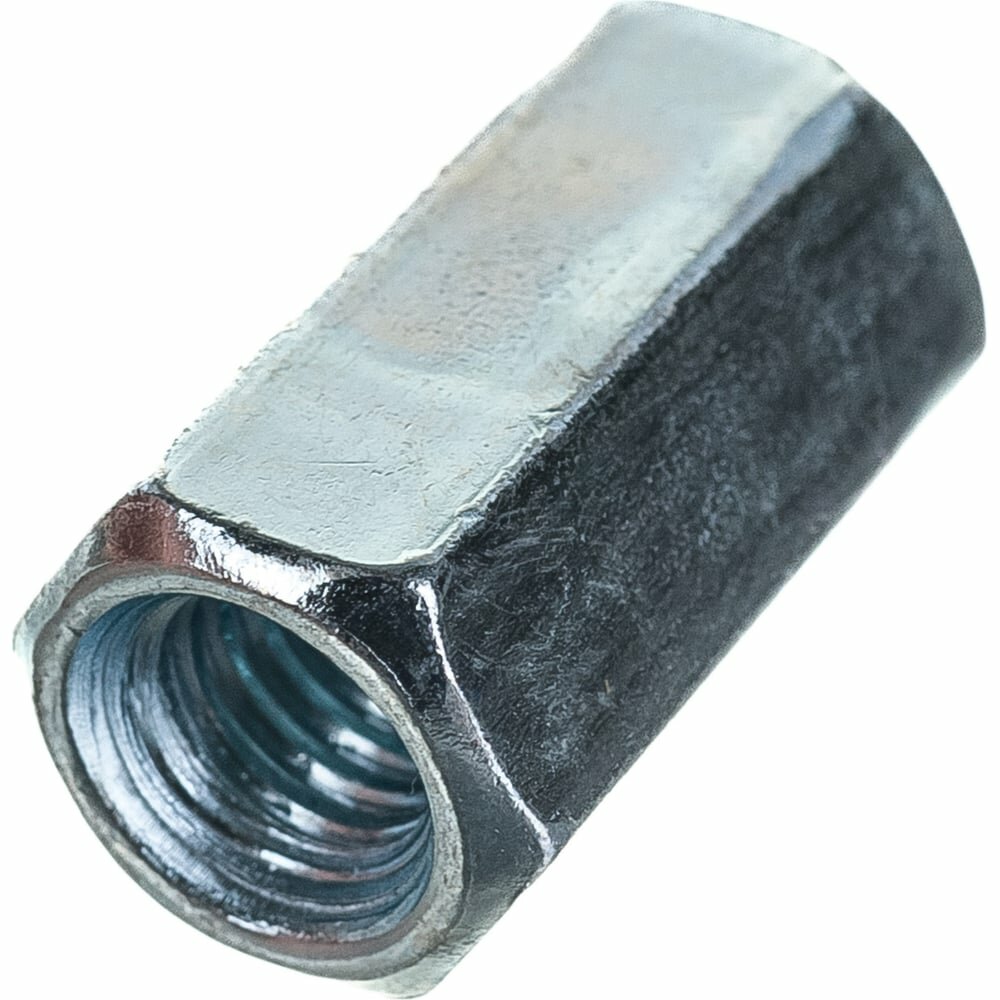 Оцинкованная соединительная гайка Zitar М6 DIN6334 (6 шт.)