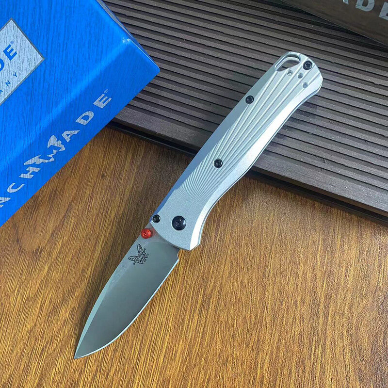 Складной нож Butterfly BM535 с лазерным узором, высокой твердостью, портативный, острый, для кемпинга и выживания, экспорт