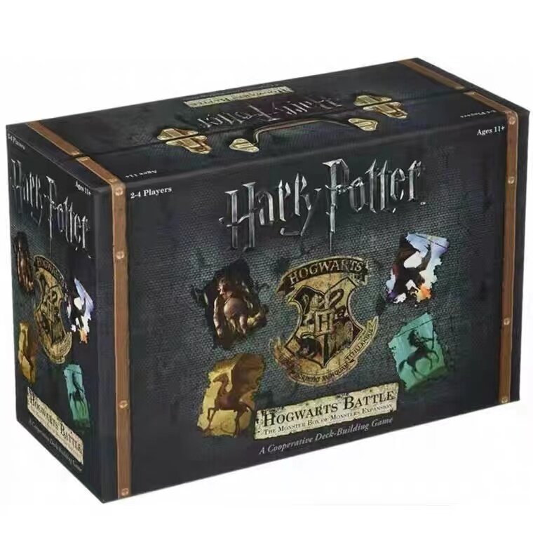 Настольная игра "Гарри Поттер. Битва за Хогвартс" Чудовищная коробка чудовищ Lavka Games-hewangshun