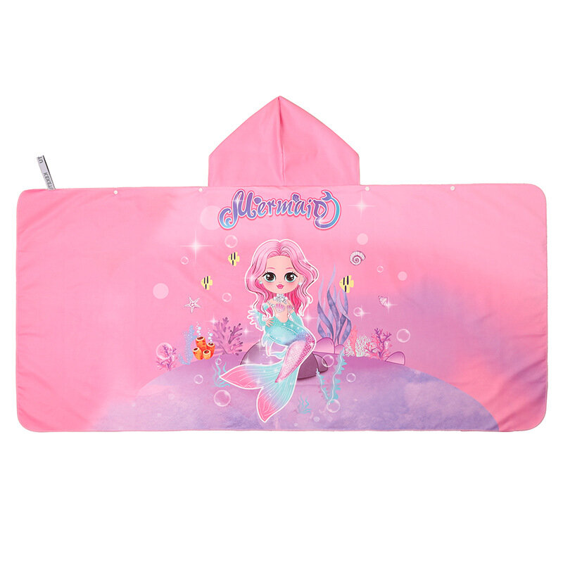 Печатные капюшоны быстросохнущие полотенца пляжные полотенца для взрослых впитывающие полотенца быстросохнущие дайвинг