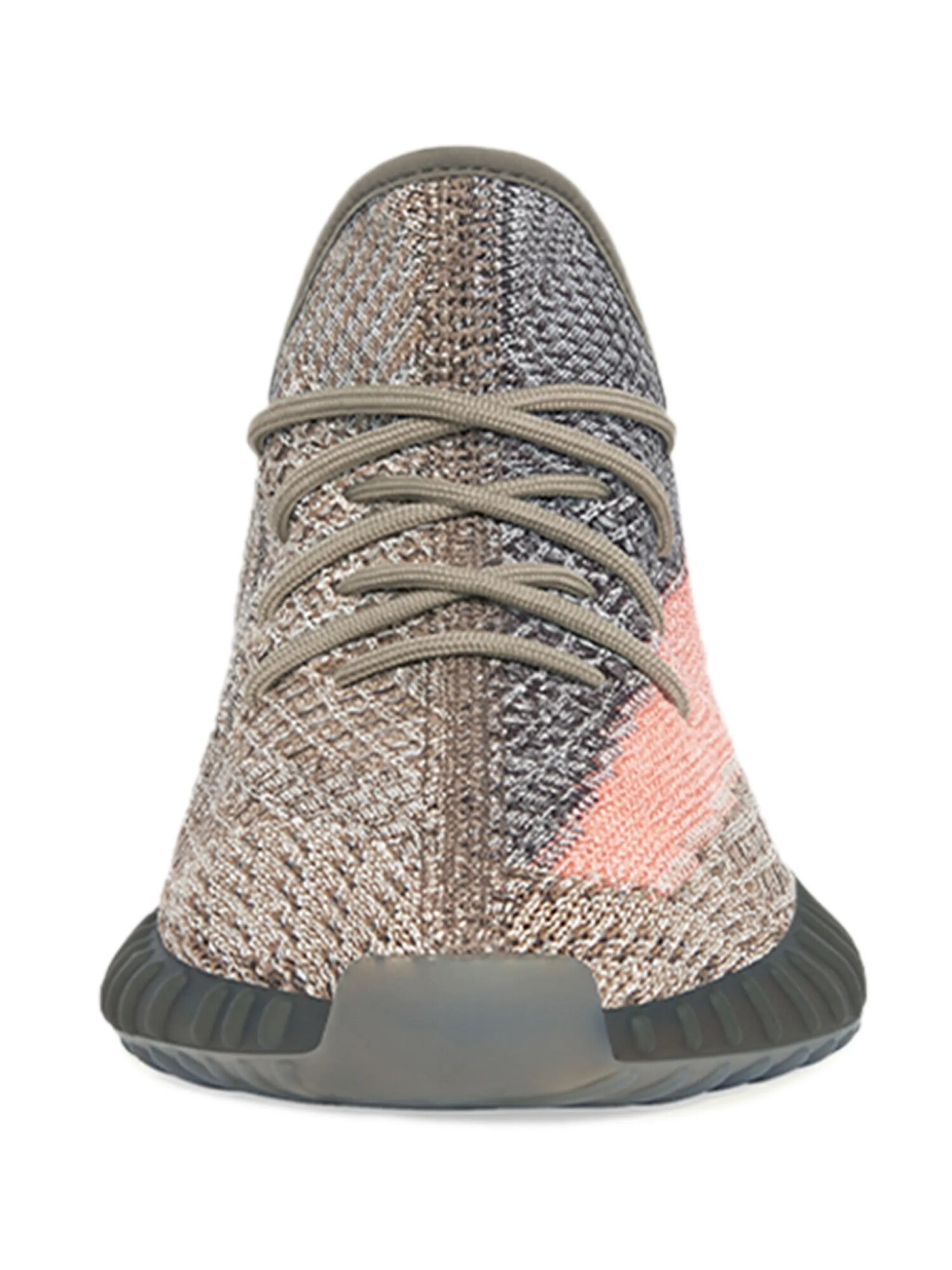 Кроссовки adidas Boost 350 V2, размер 5.5 US, коричневый — фото 1
