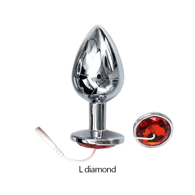 Анальная электропробка Taser Электрический шок Анальная пробка Электросекс БДСМ Игрушки Электрические аксессуары E-Stim Анальная пробка Массаж простаты