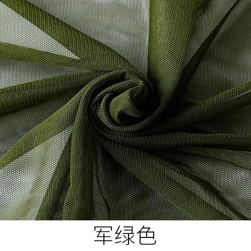 Полиэстер/акрил мягкая сетчатая ткань 500*160 см 500x160cm, 24