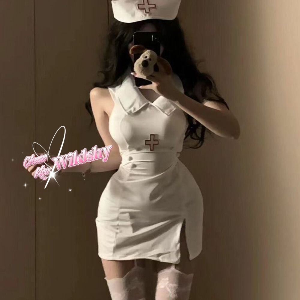 Костюм сексуальной медсестры на Хэллоуин, косплей доктора, ролевая игра, стиль чистого желания, искушение, костюм ведущего ночного клуба