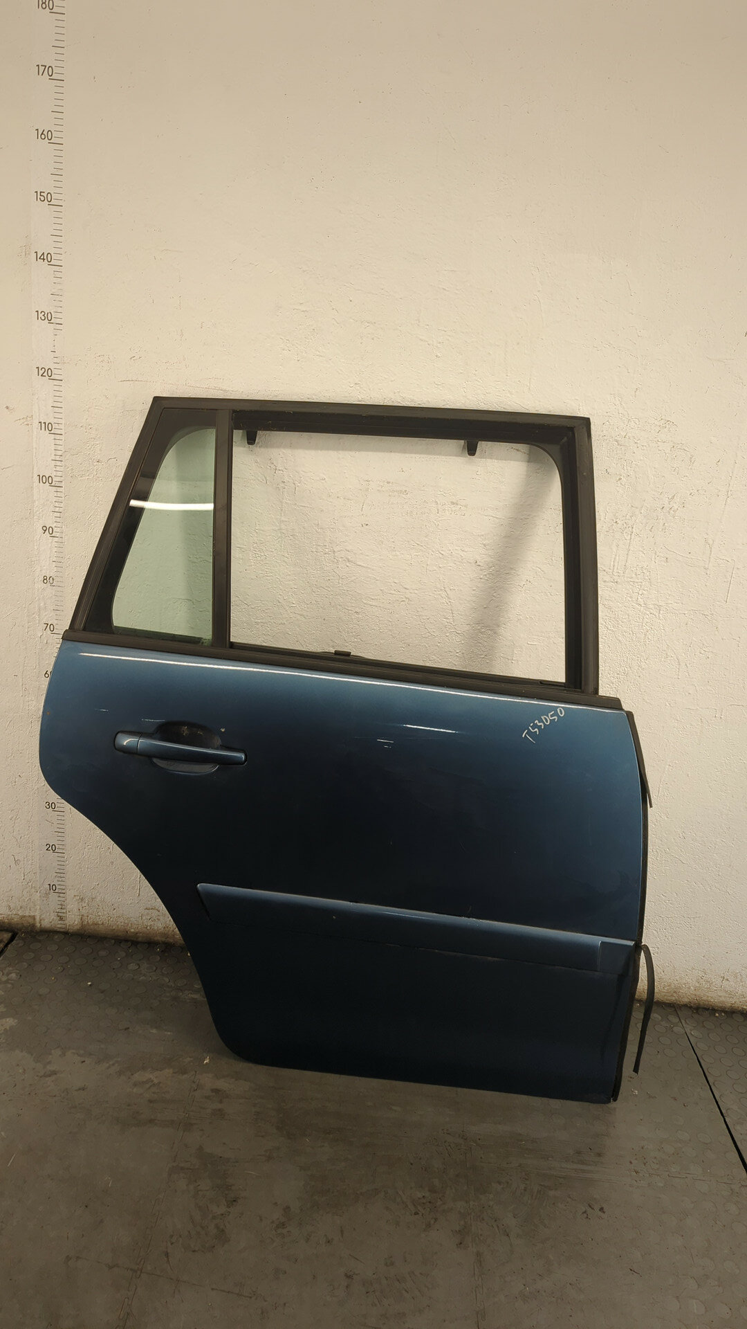 Дверь боковая (легковая) правая задняя Citroen C4 Grand Picasso Б/У