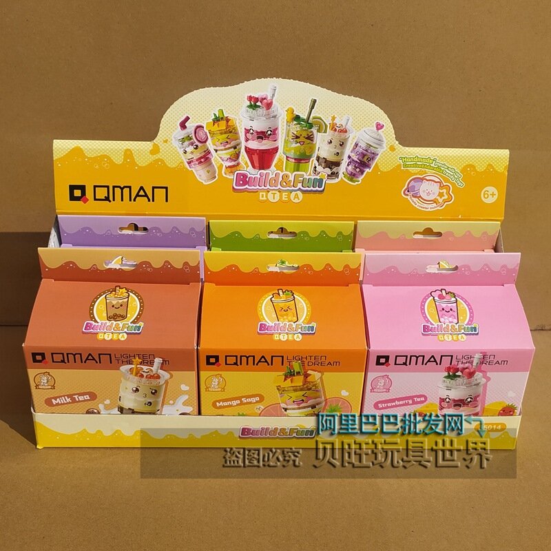 Строительные блоки Просветления 35011 гамбургер-фри Творческий Детский Ресторан быстрого питания игровой домик игрушка