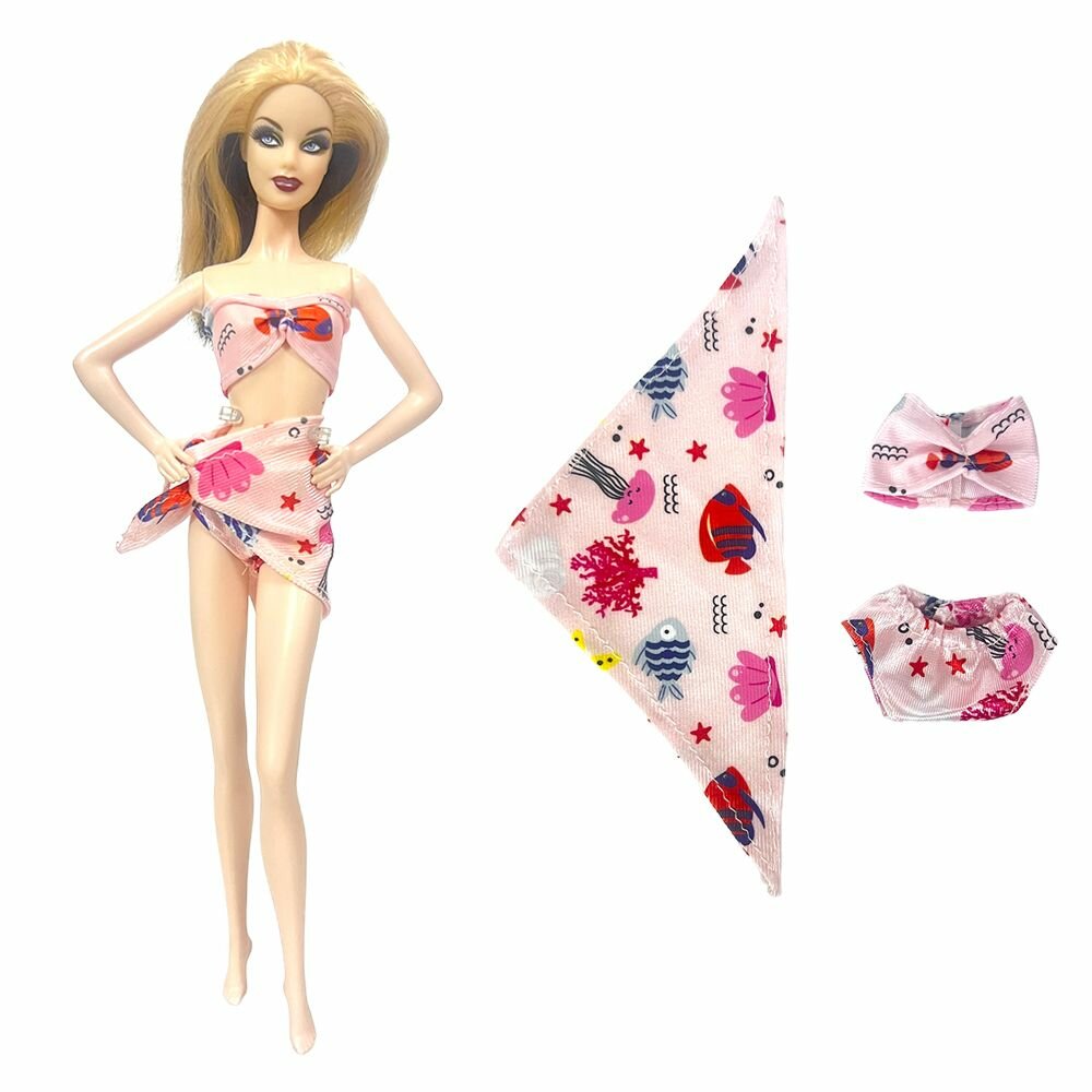 1 Купальник Барби 30 см 11.8 дюйма одежда для барби