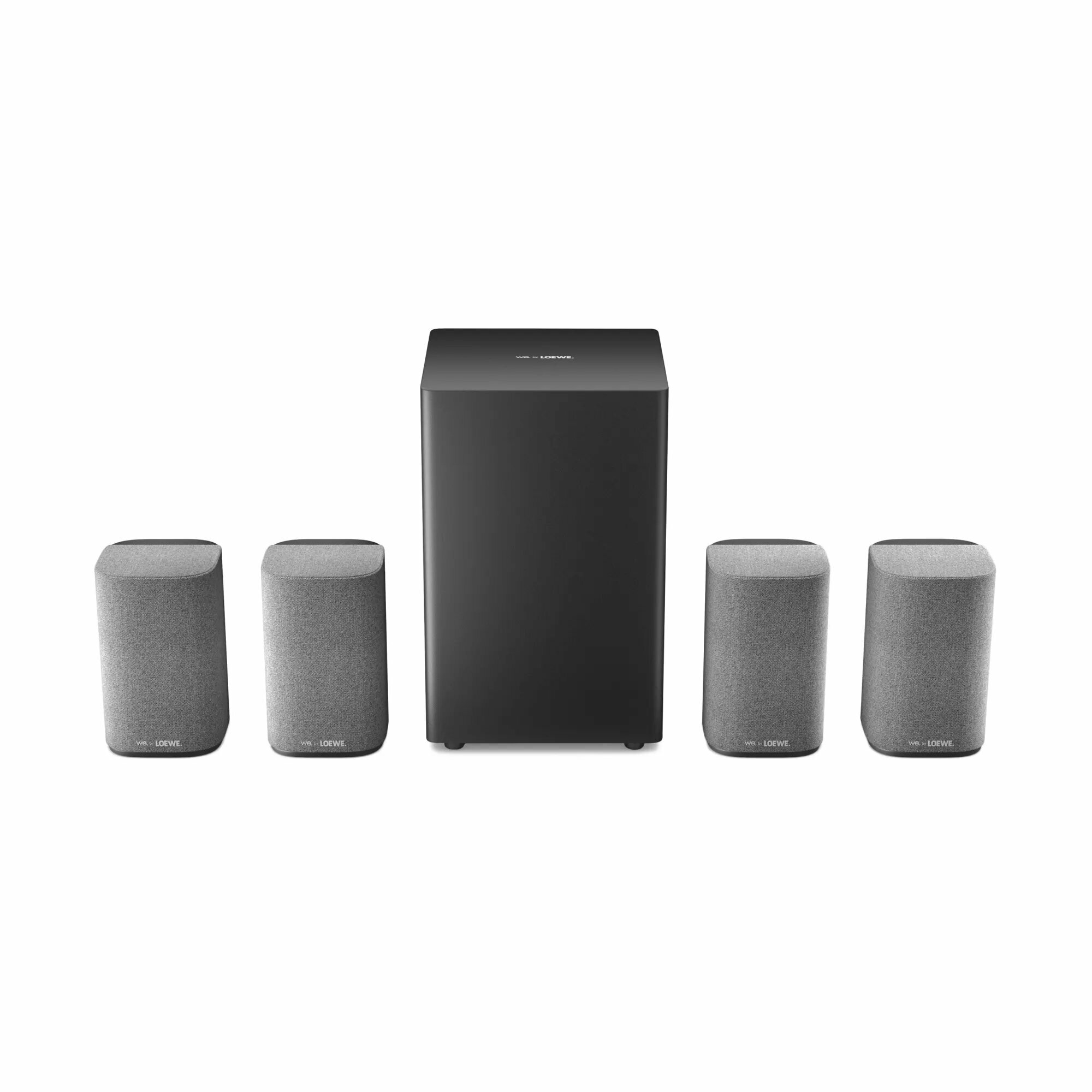 Саундбар Loewe We. BOOST Ash Grey