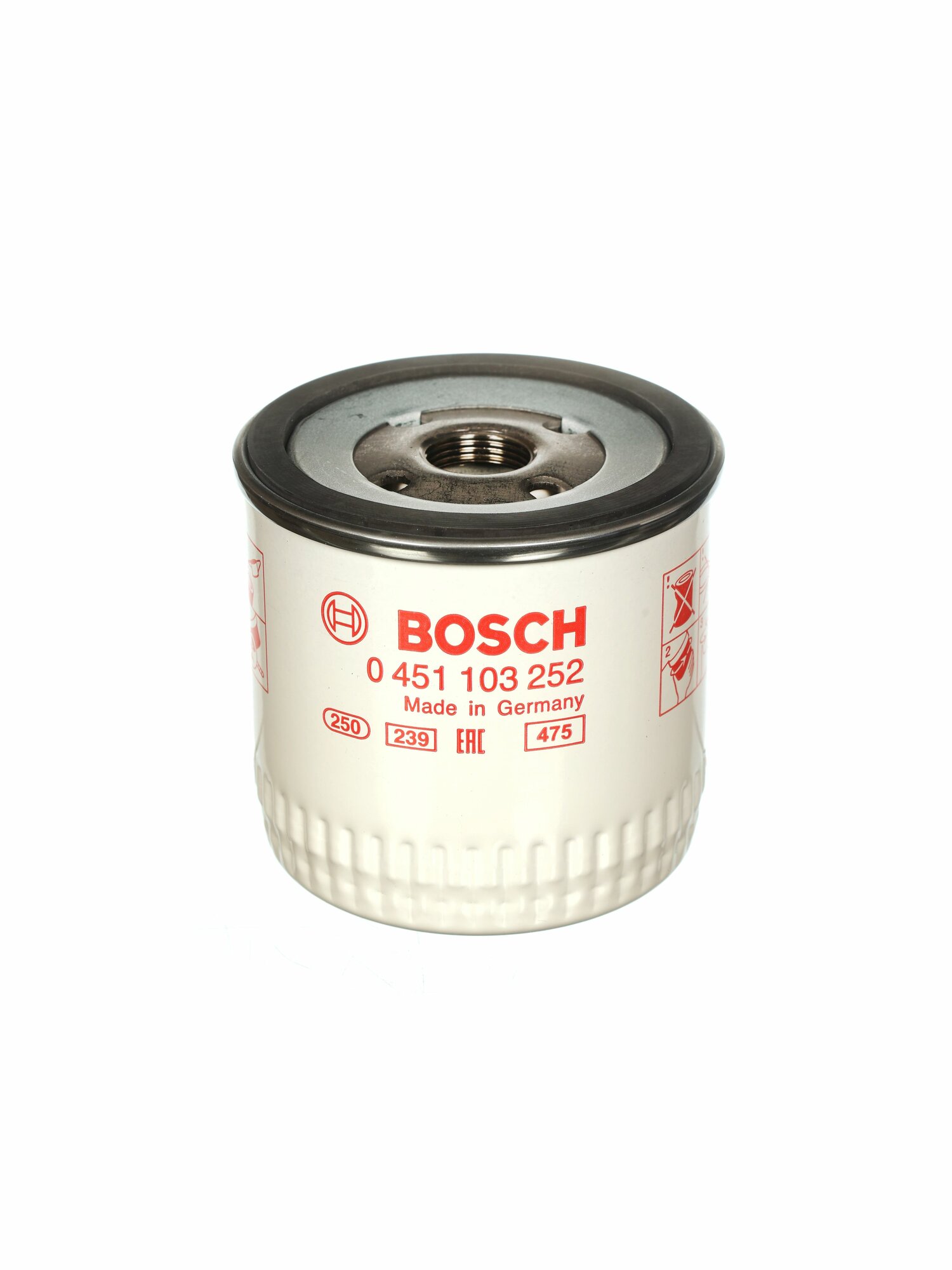 Фильтр масляный двигателя BOSCH (0 451 103 252)
