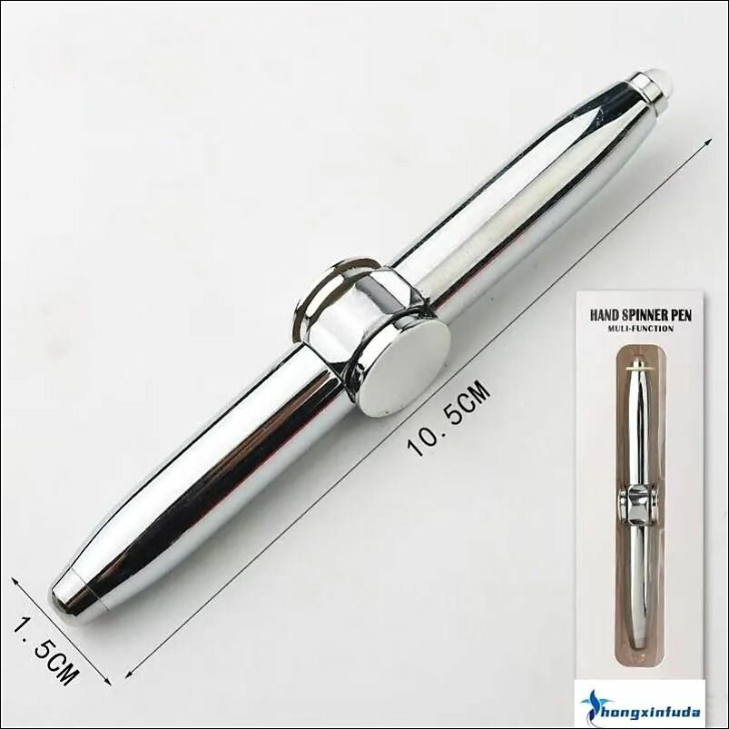 Вращайте многофункциональную шариковую ручку fidget spinner