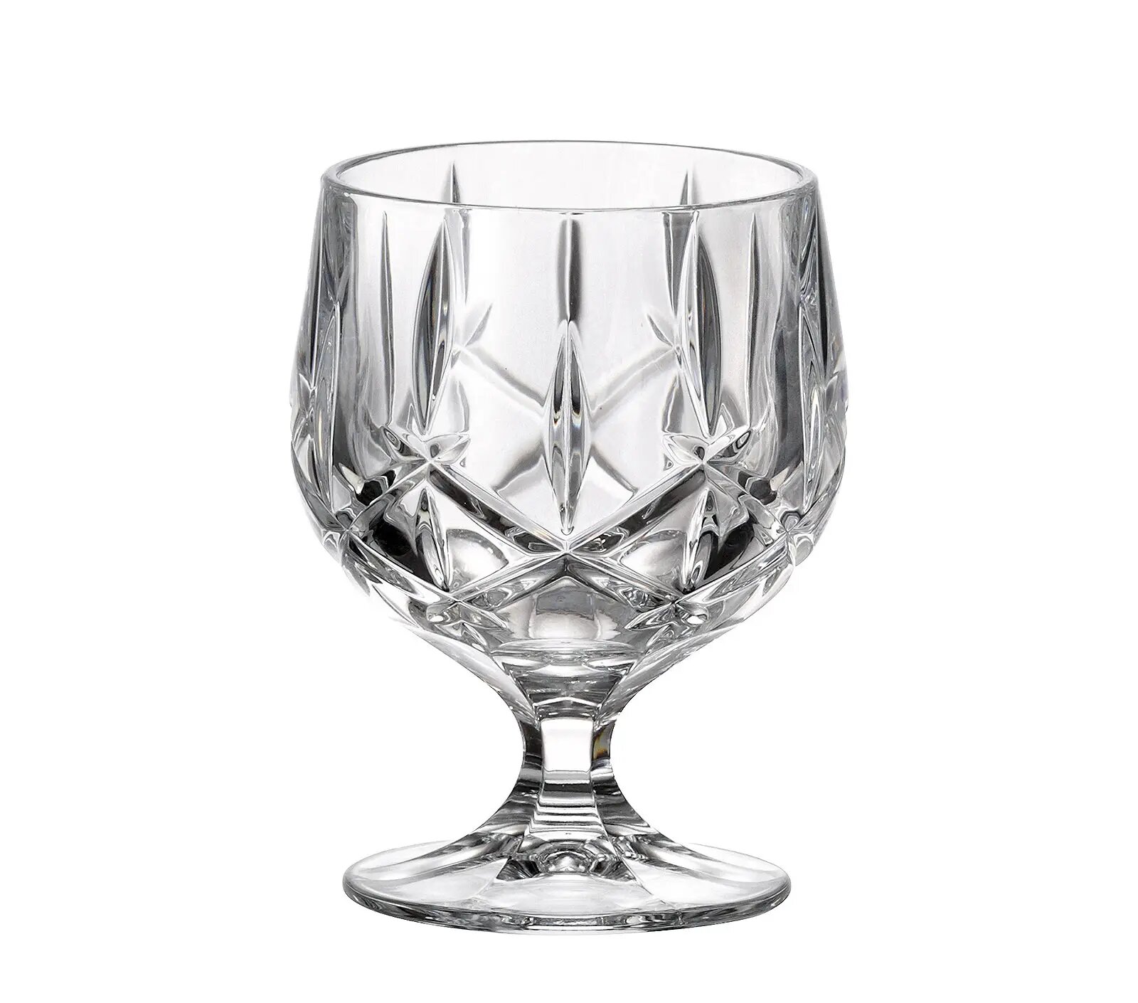 Бокал для бренди "Sheffield", 250мл (набор 6 шт.), хрусталь, Crystal Bohemia/ БПХ644