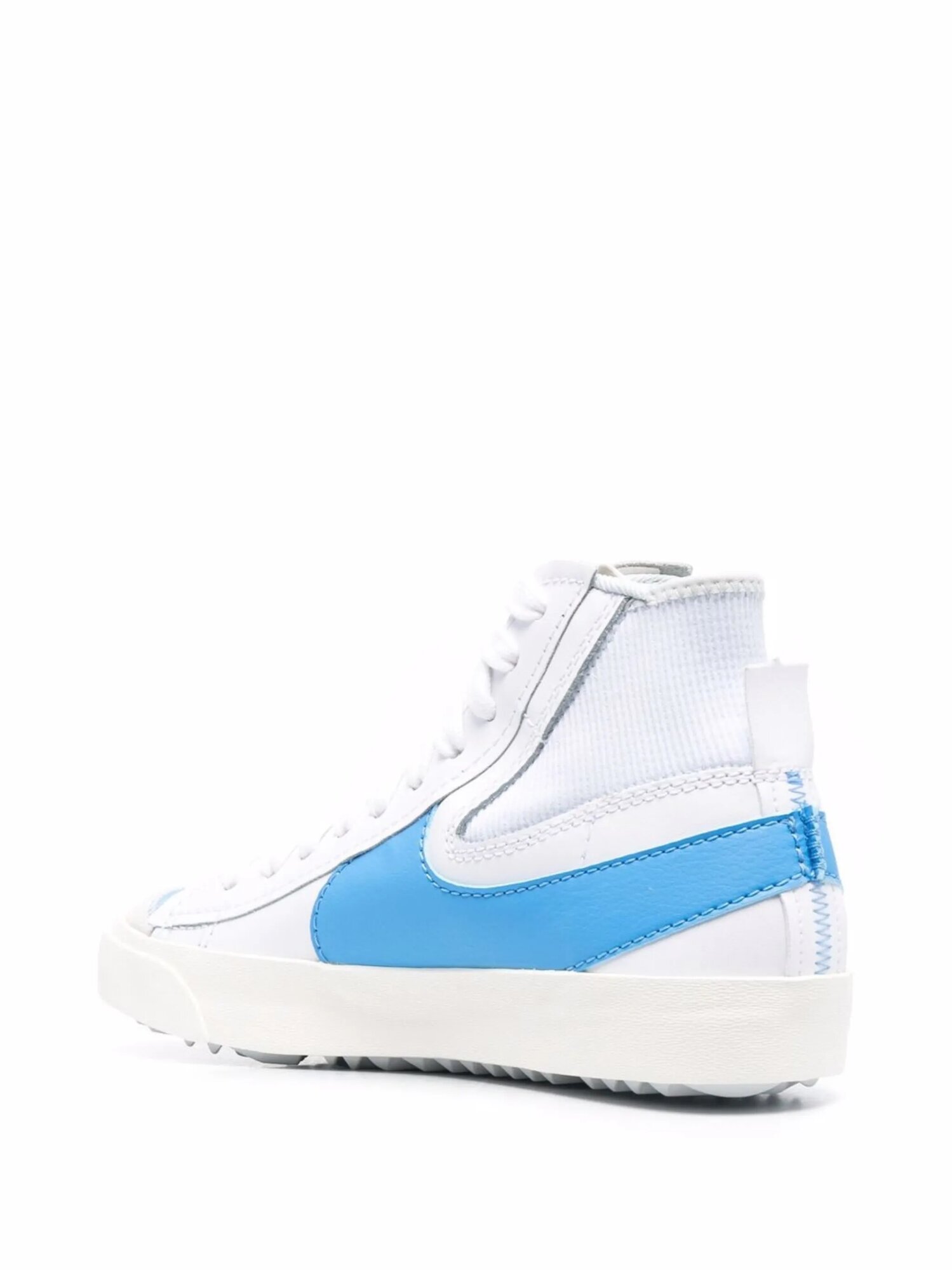 Кроссовки NIKE Blazer Mid '77 Jumbo, размер 11 US, серебристый — фото 1