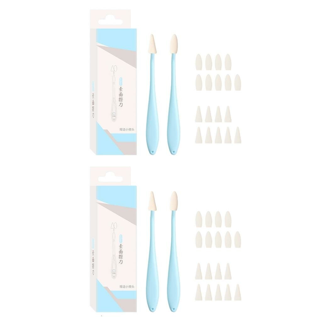 Художественные растушевки с насадками, Синий