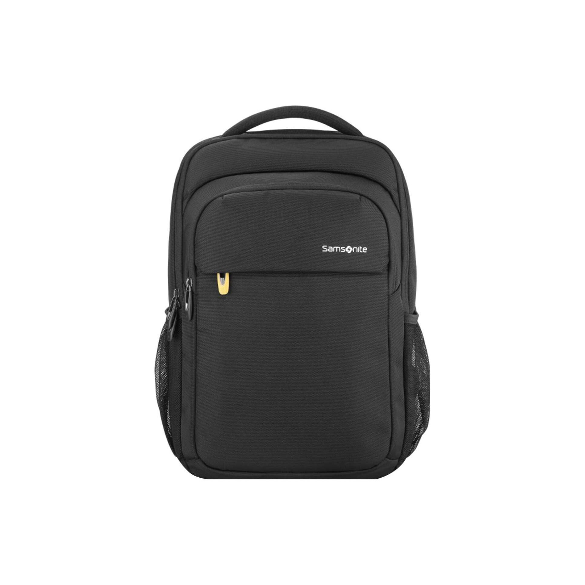 Сумка Samsonite, фактура стеганая, черный — фото 1