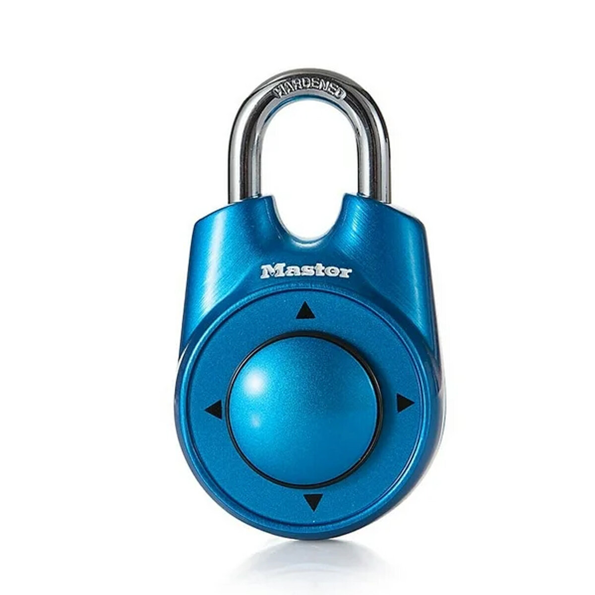 SmartGuard Directional Combo Lock Travel Security Gym Blue, 2-1/8 in. (54 mm) wide lock body, 1/4 in. (6 mm) diameter shackle, 1 in. (25 mm) length, 3/4 in. (19 mm) width, Packing qty:1pcs