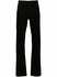 Джинсы Alexander McQueen Ghostwash, размер 52 IT, черный