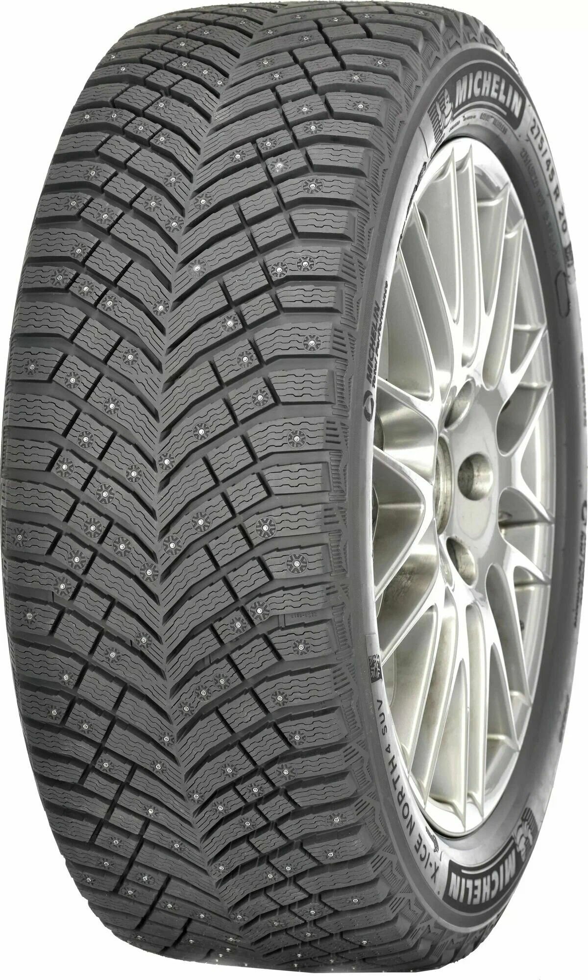 Шины зимние шипованные Michelin X-Ice North 4 SUV 305/35 R21 109T XL 2021