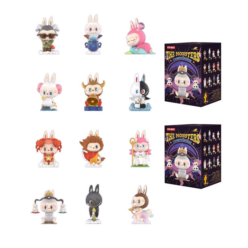 POP MART LABUBU THE MONSTERS Constellation Mystery Boxes, 2 шт.