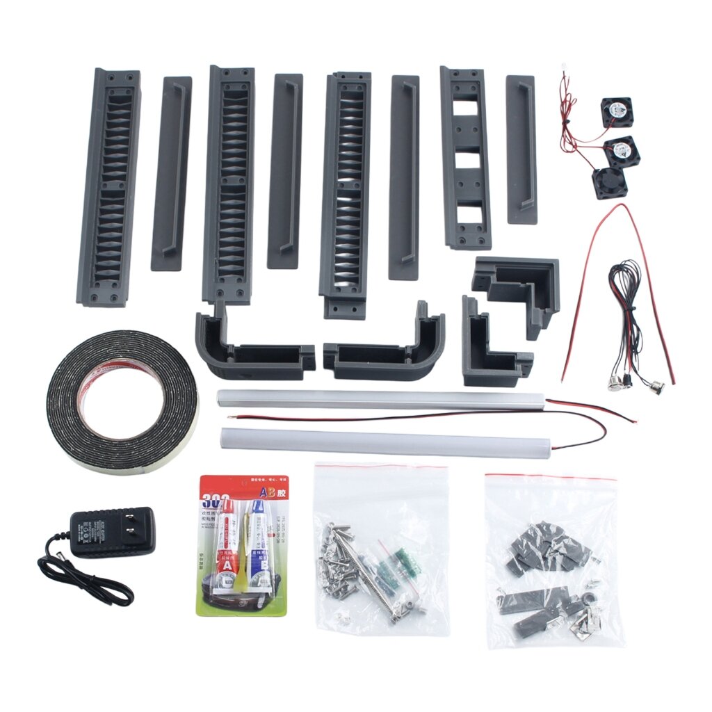 Подставка для 3D принтера P2S с охлаждением