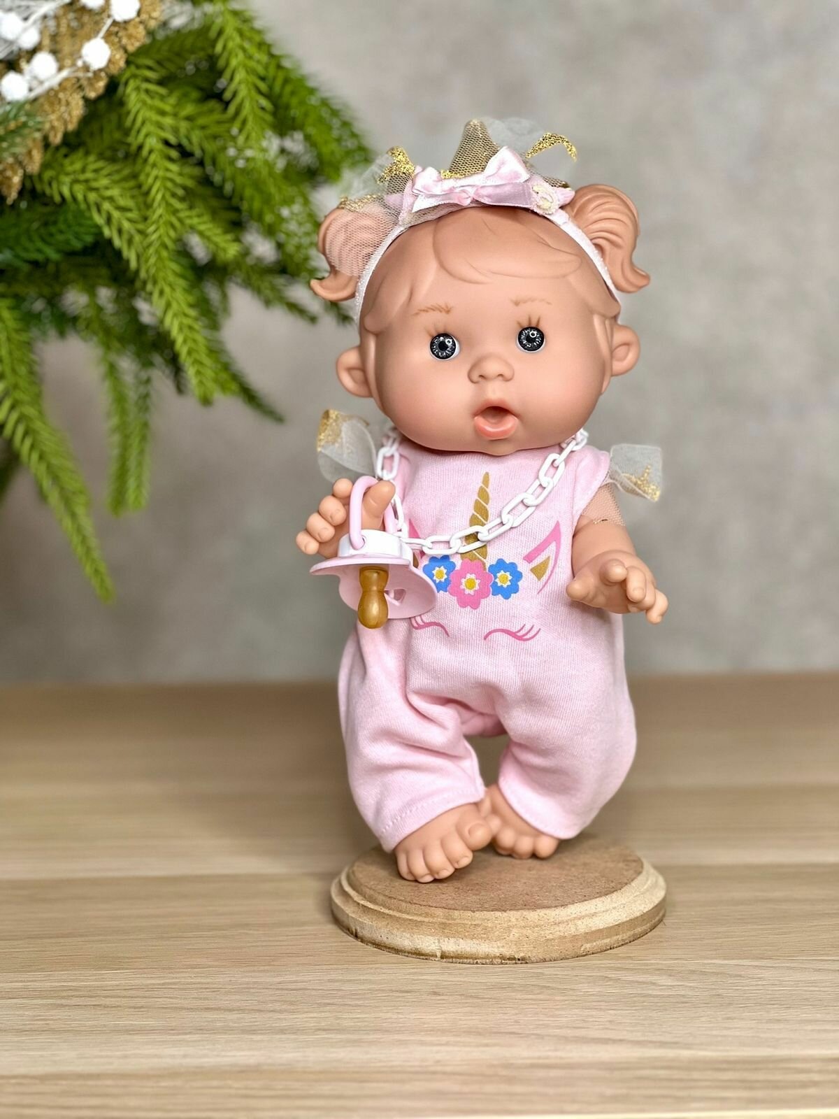 Кукла Пупс Marina and Pau 26 cм Pepote Magik