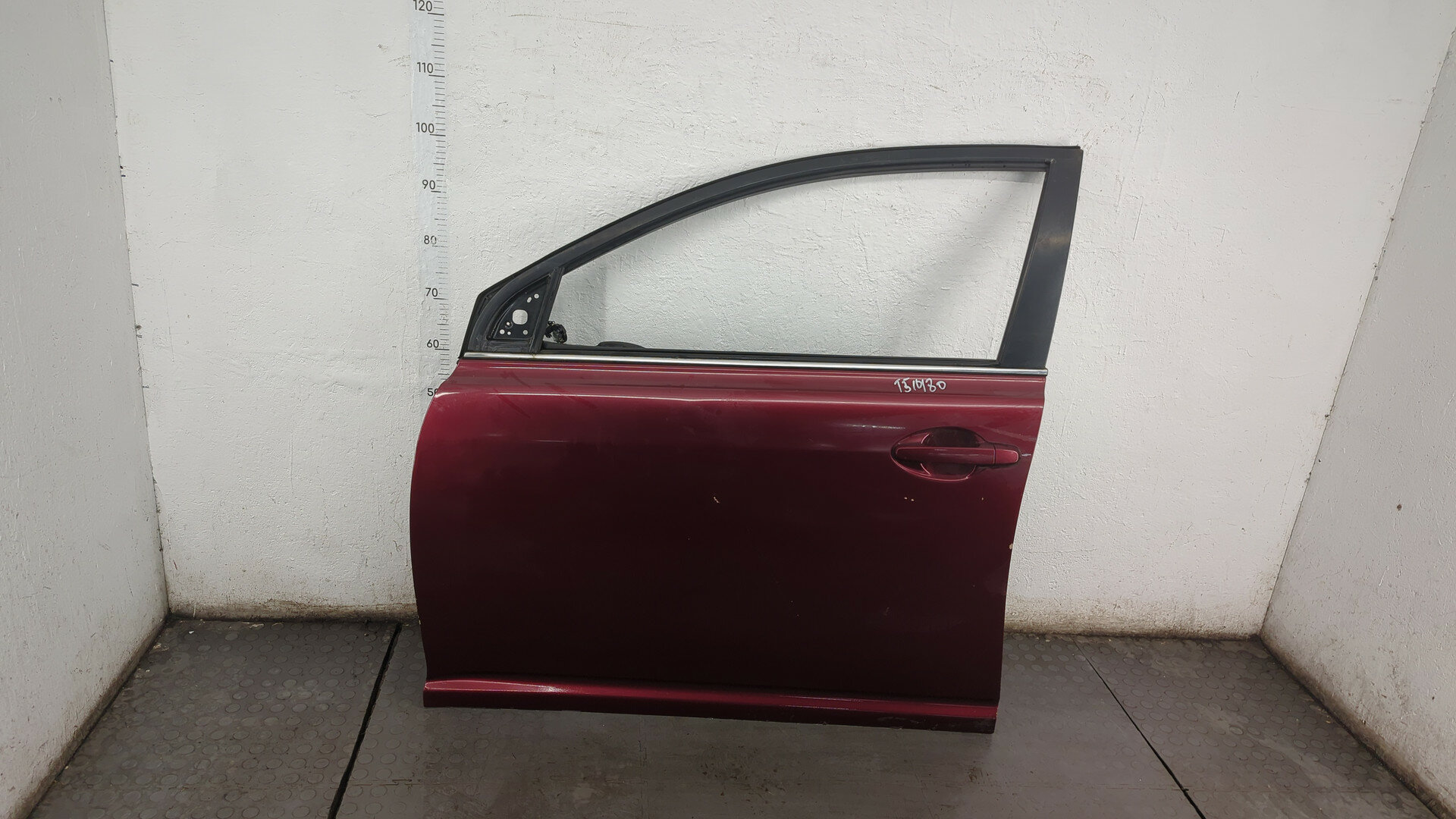 Дверь боковая (легковая) левая передняя Toyota Avensis 2 Б/У