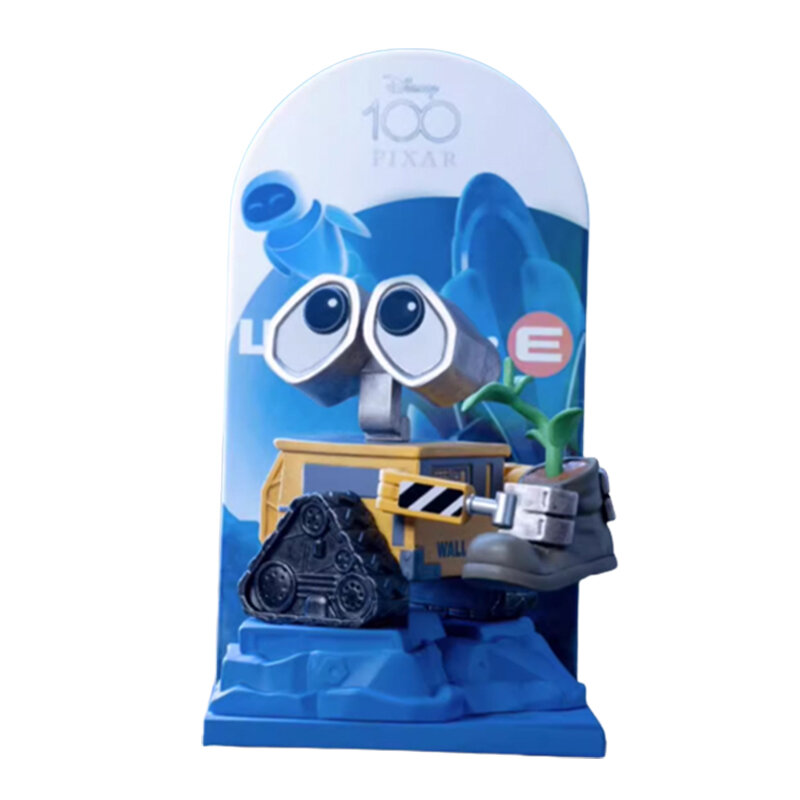 Коллекционная фигурка унисекс POP MART Disney Anniversary Mystery Box, Confirmed-WALL-E (Open)