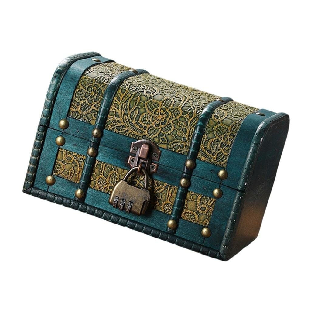 Деревянный сундук для хранения воспоминаний, Стиль C